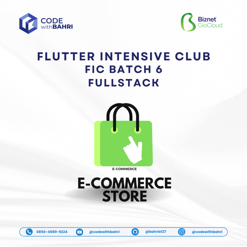 Jago Flutter – Jago Flutter from Zero to Hero