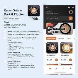 Jago Flutter – Jago Flutter from Zero to Hero